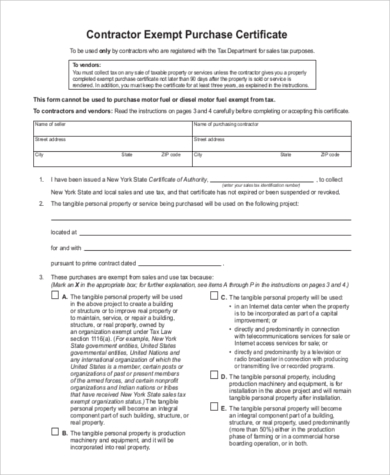 FREE 8+ Sample Employee Tax Forms in PDF | MS Word