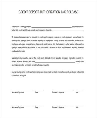 FREE 9+ Sample Authorization Release Forms in PDF | MS Word