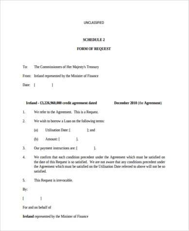 FREE 8+ Sample Facility Agreement Forms in PDF | MS Word | Excel