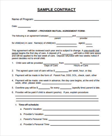 FREE 14+ Parent Conference Form Samples, PDF, MS Word, Google Docs