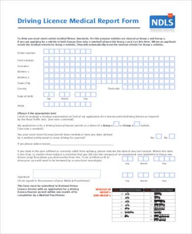 FREE 8+ Sample Medical Renewal Forms in MS Word | PDF