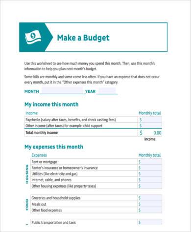 FREE 7+ Sample Travel Budget Forms in PDF | MS Word