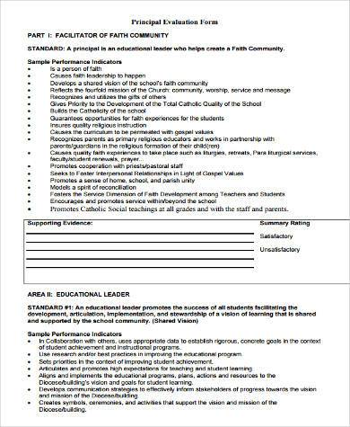 FREE 8+ Sample Leadership Evaluation Forms in PDF