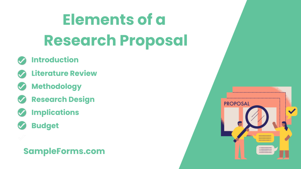 FREE 11+ Research Paper Proposal Form Samples, PDF, MS Word, Google Docs
