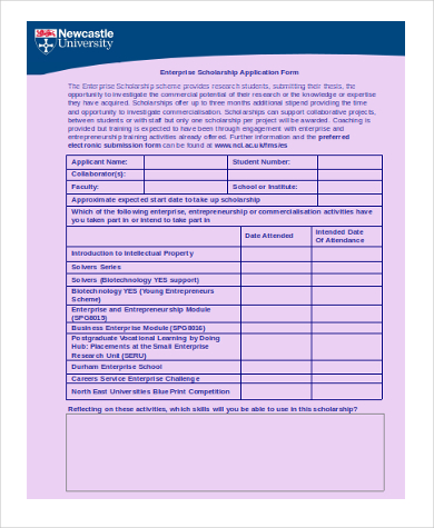 FREE 6+ Sample Intellectual Property Application Forms in MS Word | PDF