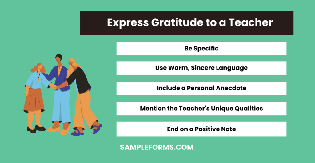 FREE 11+ Teacher Appreciation Letter Sample, PDF, MS Word, Google Docs