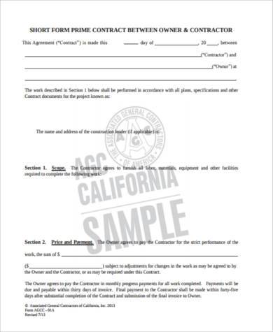 FREE 8+ Sample Facility Agreement Forms in PDF | MS Word | Excel