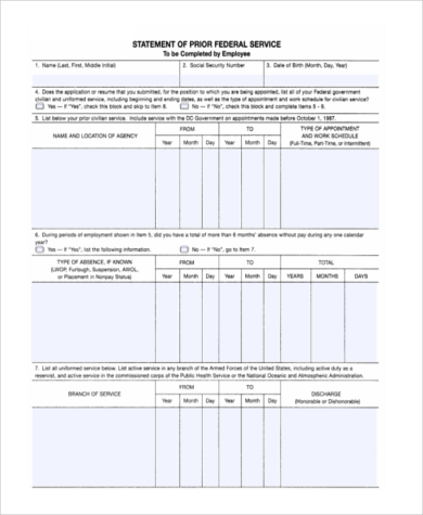 FREE 9+ Sample Proof of Service Forms in PDF | MS Word