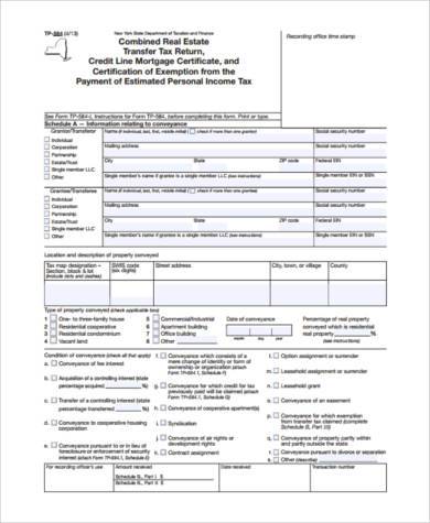 FREE 9+ Sample Real Estate Deed Forms in PDF | MS Word