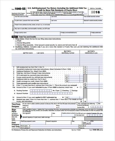 FREE 8+ Sample Social Security Income Forms in PDF