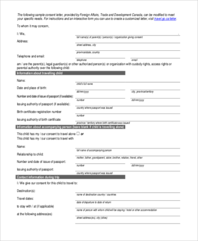 FREE 8+ Sample Travel Authorization Forms in PDF | MS Word | Excel