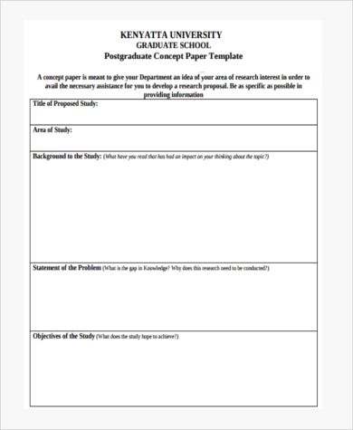 FREE 11+ Research Paper Proposal Form Samples, PDF, MS Word, Google Docs