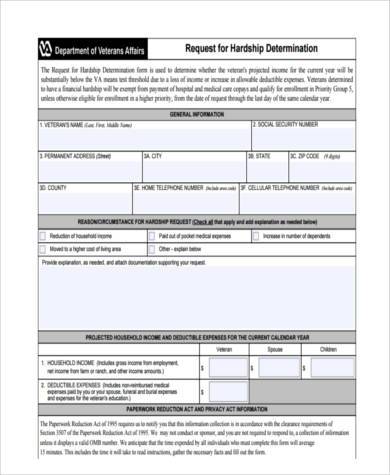FREE 9+ Sample Health Care Exemption Forms in PDF | MS Word