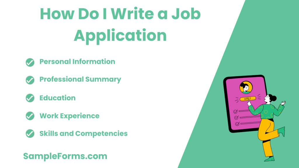 FREE 10+ Sample Job Application Form Samples, PDF, MS Word, Google Docs