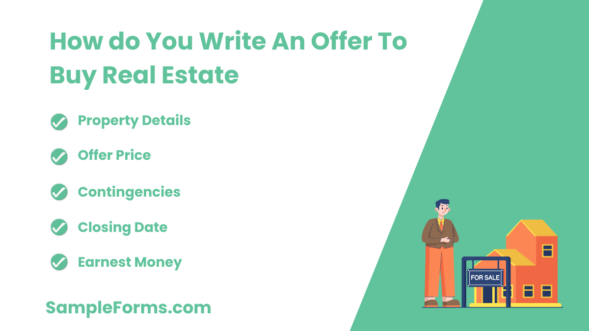 FREE 10+ Offer to Purchase Real Estate Form Samples, PDF, MS Word ...