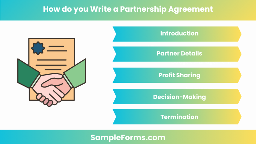 FREE 13+ Partnership Agreement Samples, PDF, MS Word, Google Docs