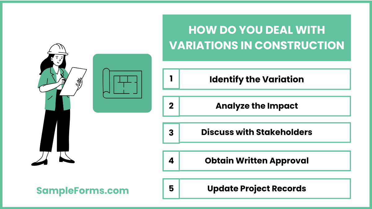FREE 8+ Construction Variation Form Samples, PDF, MS Word, Google Docs