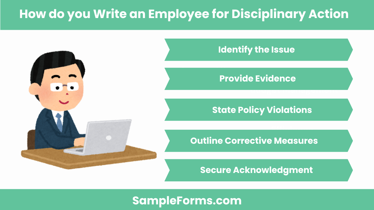 FREE 11+ Employee Disciplinary Action Form Samples, PDF, MS Word ...