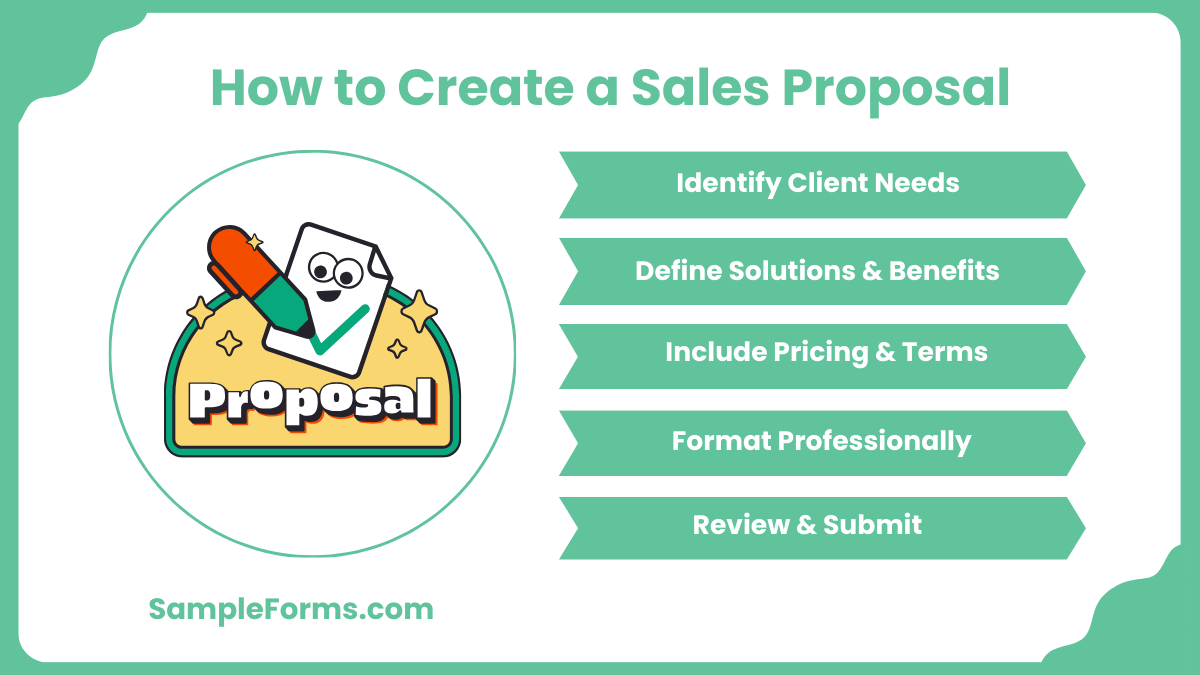 FREE 13+ Sales Proposal Form Samples, PDF, MS Word, Google Docs