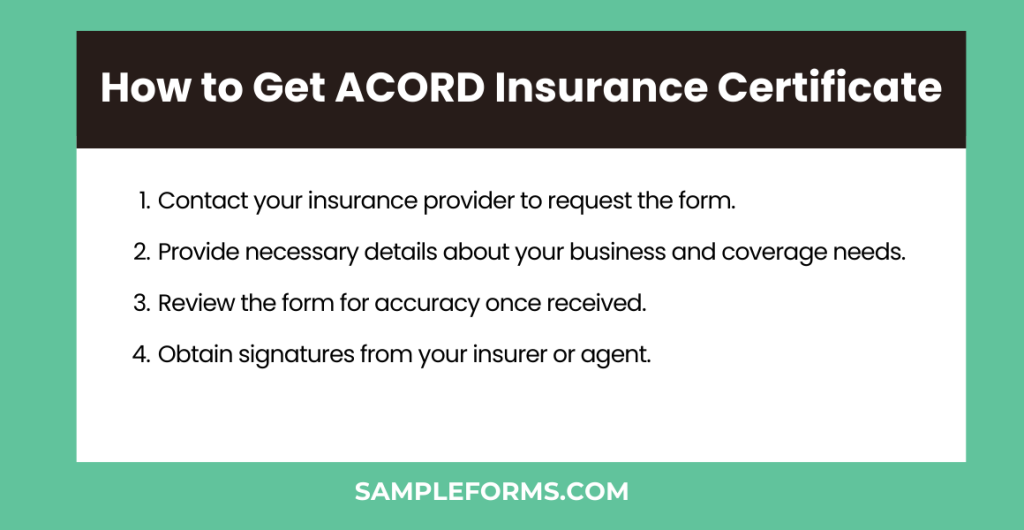 FREE 10+ Certificate of Liability Insurance Form Samples, PDF, MS Word ...
