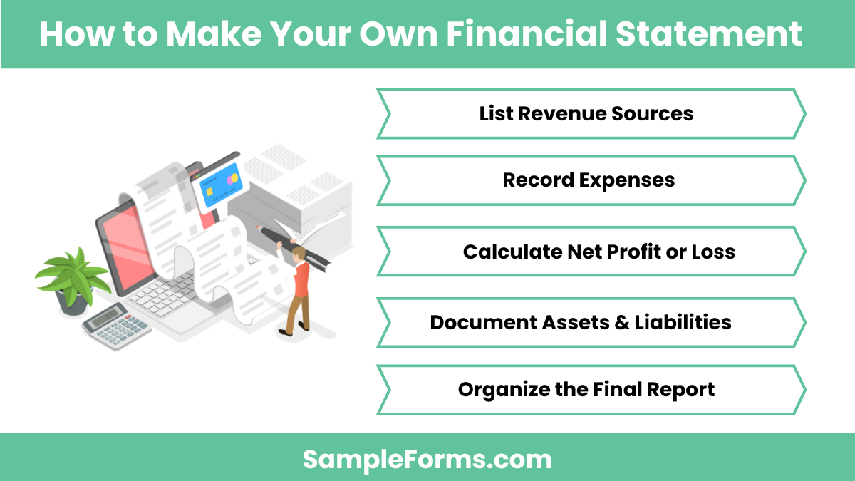 FREE 11+ Business Financial Statement Form Samples, PDF, MS Word ...