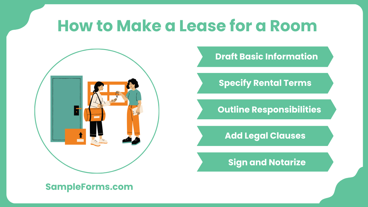 FREE 12+ Room Lease Agreement Samples, PDF, MS Word, Google Docs