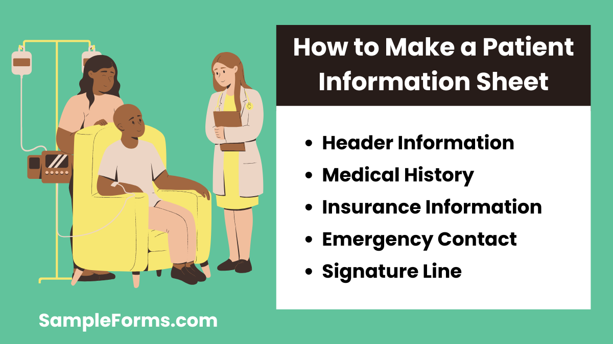 FREE 14+ Patient Information Form Samples, PDF, MS Word, Google Docs