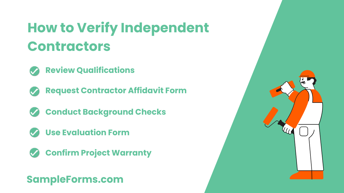 FREE 14+ Contractor Application Form Samples, PDF, MS Word, Google Docs, Excel