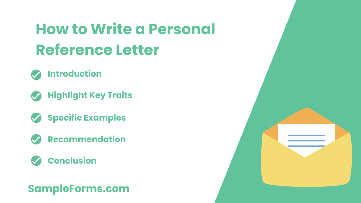 FREE 9+ Personal Reference Letter Samples, PDF, MS Word, Google Docs