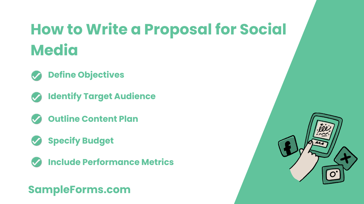 FREE 11+ Social Media Proposal Form Samples, PDF, MS Word, Google Docs