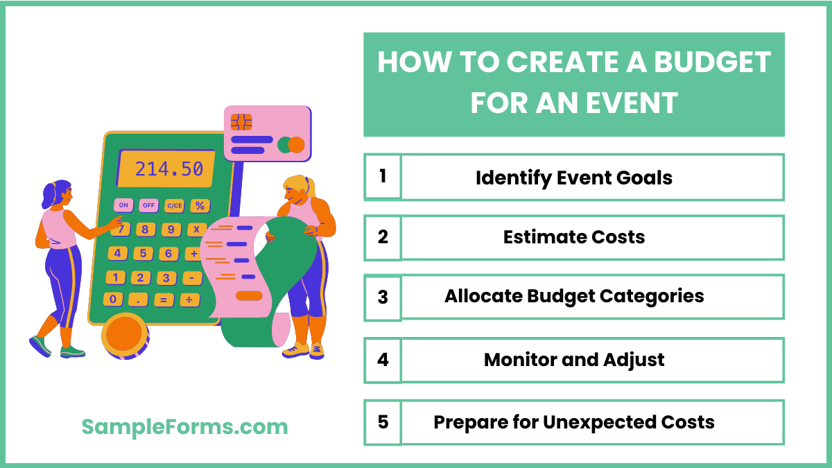 FREE 13+ Event Budget Form Samples, PDF, MS Word, Google Docs, Excel