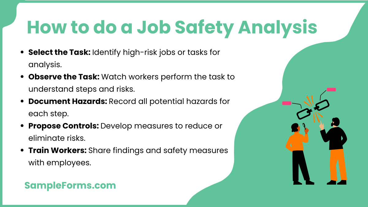 FREE 14+ Job Safety Analysis Form Samples, PDF, MS Word, Google Docs, Excel