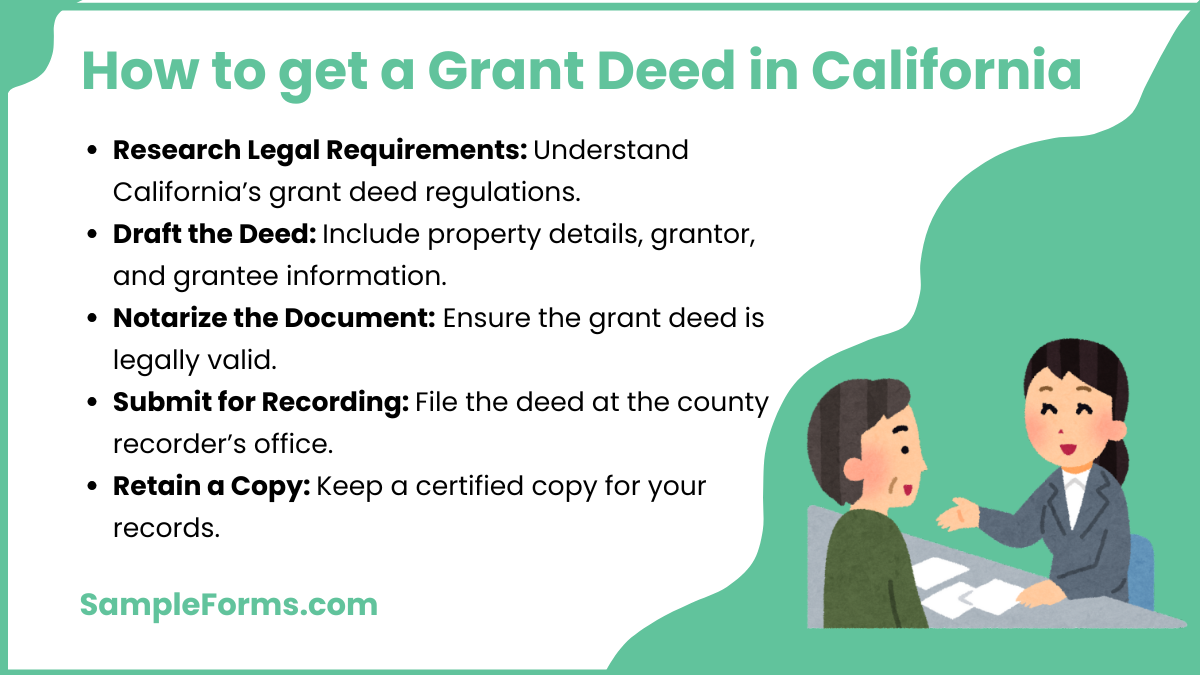 FREE 12+ Grant Deed Form Samples, PDF, MS Word, Google Docs