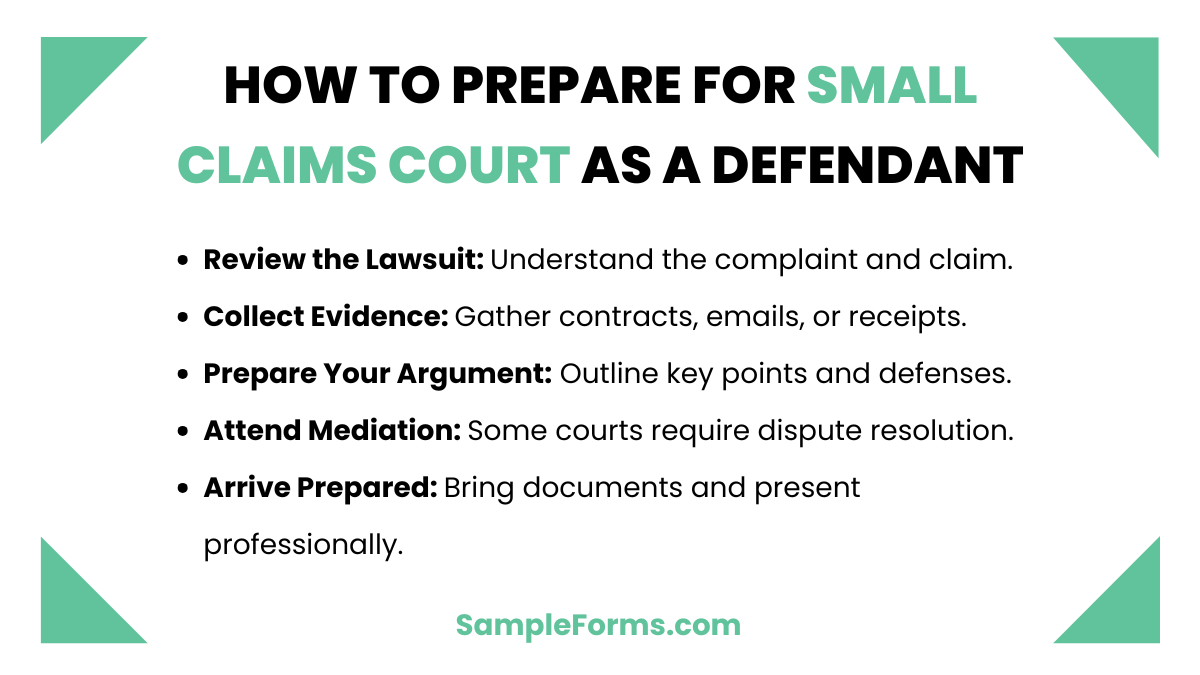 FREE 14+ Small Claim Form Samples, PDF, MS Word, Google Docs