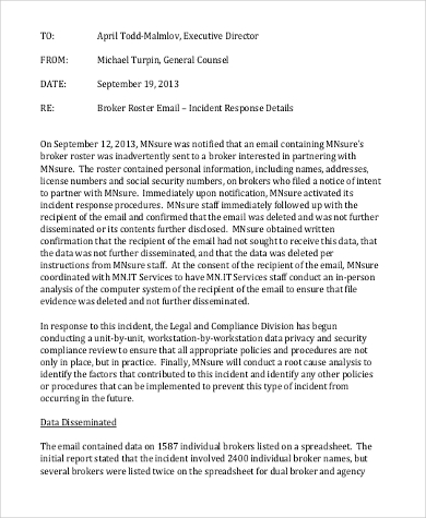 FREE 13+ Incident Report Form Samples, PDF, MS Word, Google Docs