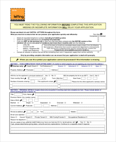 FREE 11+ Landlord Reference Form Samples, PDF, MS Word, Google Docs