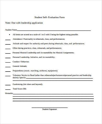 FREE 8+ Sample Leadership Evaluation Forms in PDF