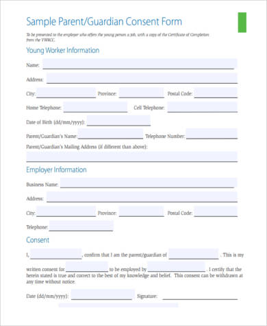 FREE 9+ Sample Legal Guardianship Forms in PDF | MS Word