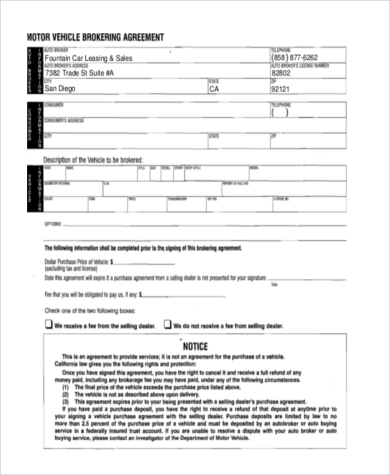 FREE 7+ Car Purchase Agreement Samples in MS Word | PDF