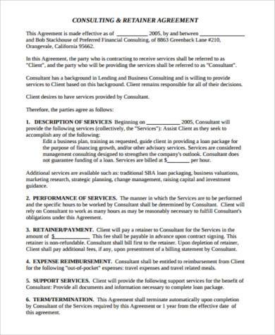 FREE 9+ Management Agreement Samples in PDF | MS Word