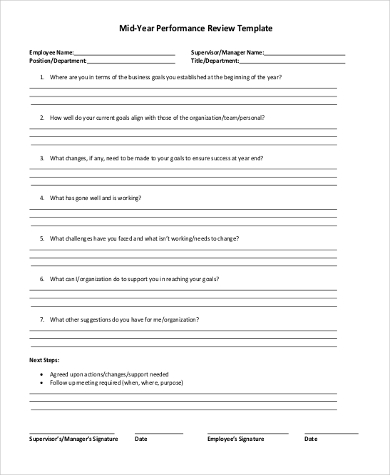 FREE 13+ Performance Review Samples, PDF, MS Word, Google Docs