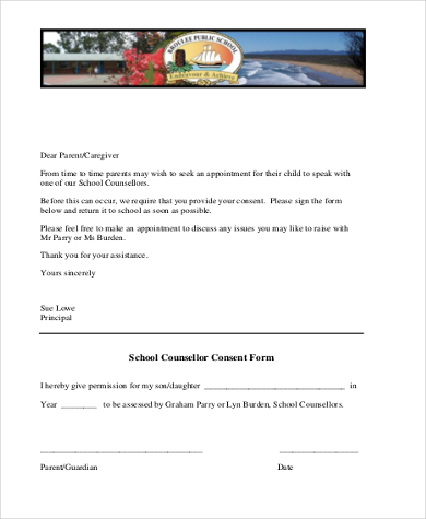 FREE 14+ Parent Consent Form Samples, PDF, MS Word, Google Docs, Excel