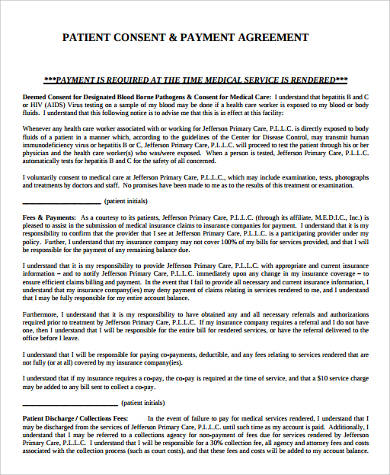 FREE 9+ Sample Payment Agreement Forms in PDF | MS Word