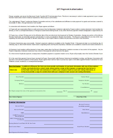 FREE 13+ Payment Authorization Form Samples, PDF, MS Word, Google Docs ...