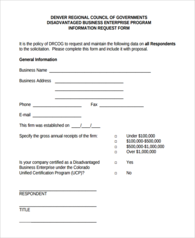 FREE 18+ Business Proposal Samples, PDF, MS Word, Google Docs