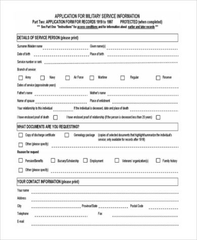 FREE 9+ Sample Proof of Service Forms in PDF | MS Word