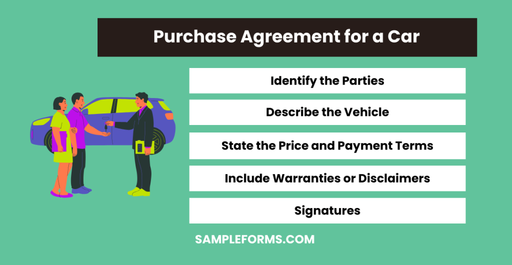 FREE 11+ Vehicle Purchase Agreement Samples, PDF, MS Word, Google Docs