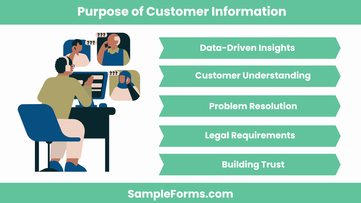 FREE 13+ Customer Information Form Samples, PDF, MS Word, Google Docs ...