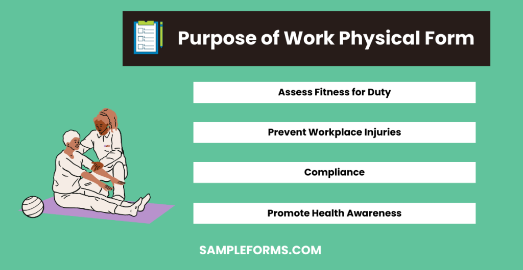 FREE 12+ Work Physical Form Samples, PDF, MS Word, Google Docs