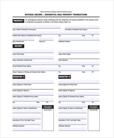FREE 9+ Sample Real Estate Deed Forms in PDF | MS Word